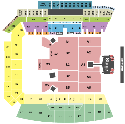 Queen Los Angeles 2023 Tickets - Live with Adam Lambert!